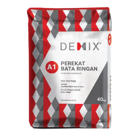 Demix A1 Perekat Bata Ringan - PROMO APRIL 2024⭐
