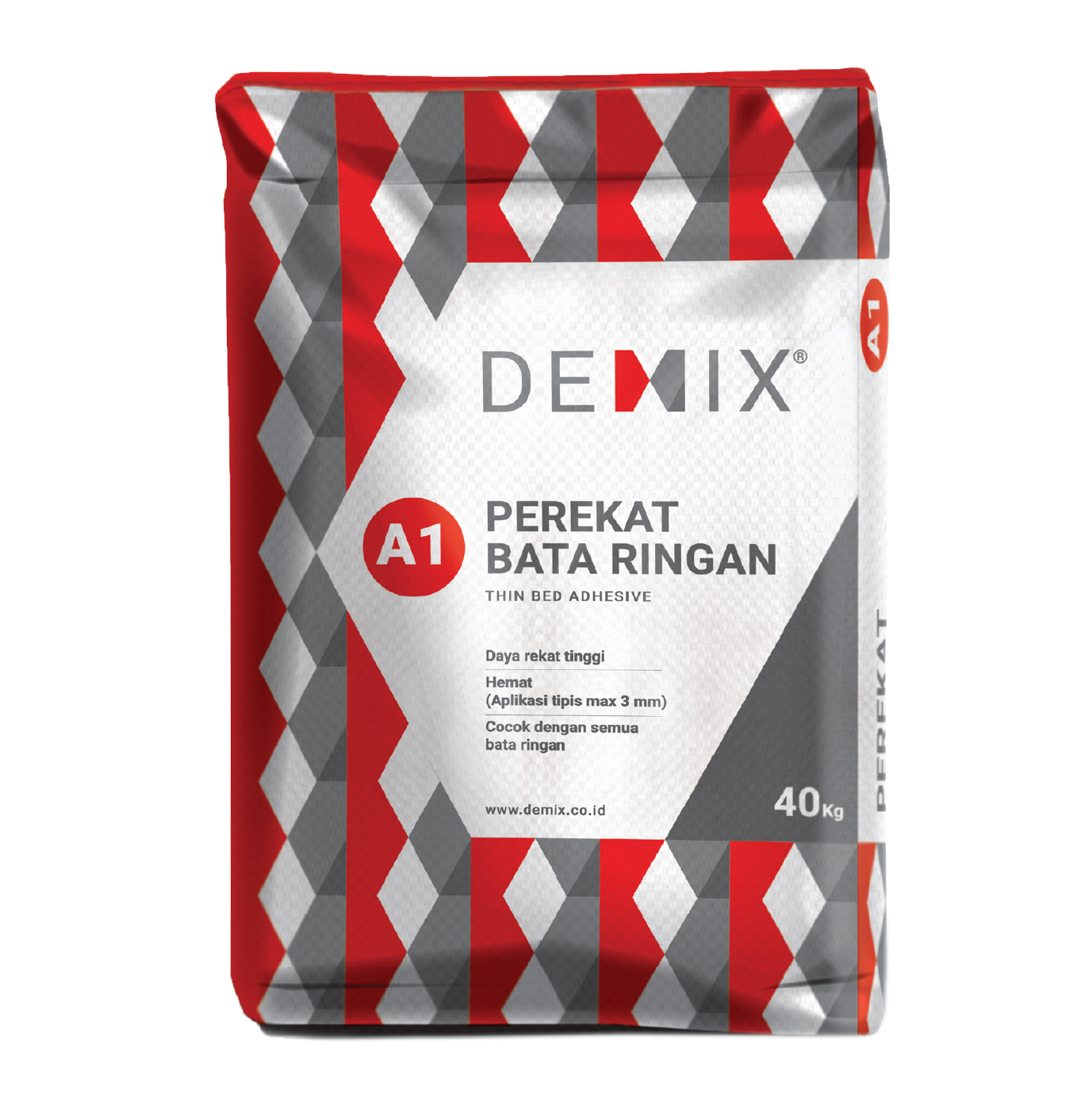 Demix A1 Perekat Bata Ringan - PROMO APRIL 2024⭐