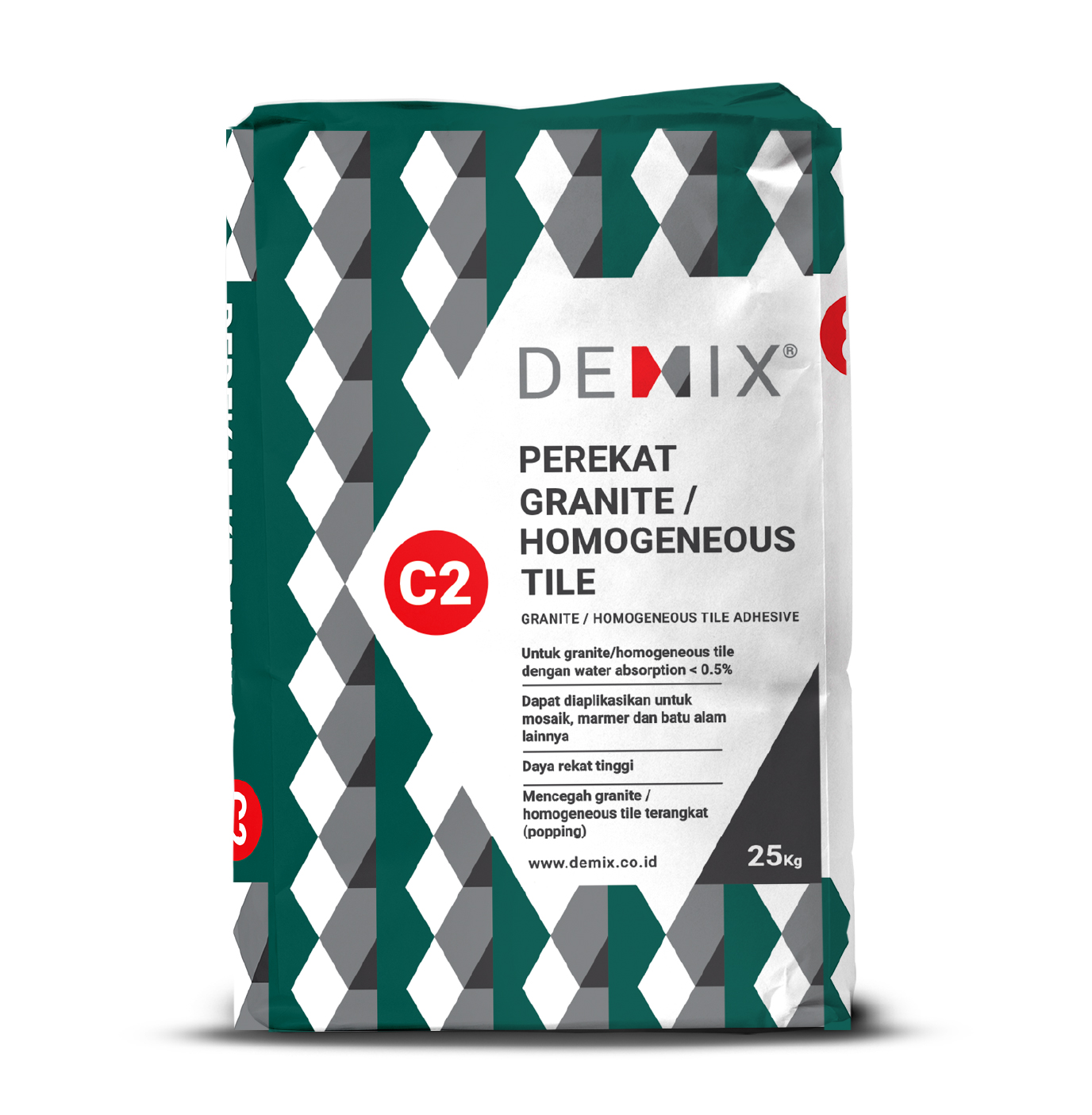 Demix C2 Perekat Granit Terbaik - PROMO DESEMBER 2025⭐