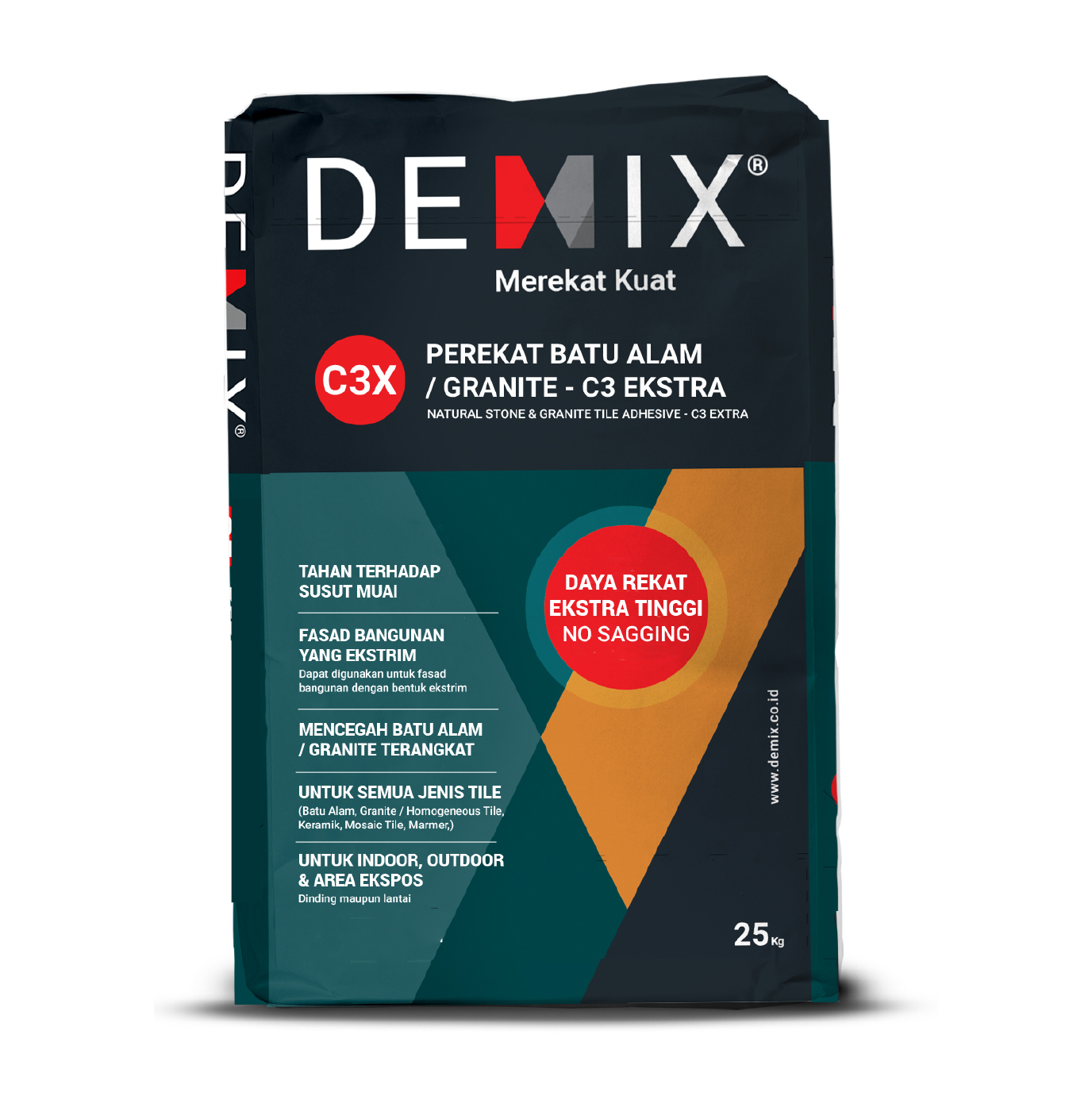 Demix C3X Perekat Batu Alam - Promo Oktober 2023⭐