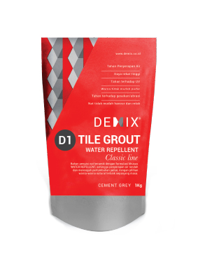 Demix D1 Tile Grout Tahan Air - PROMO DESEMBER 2025⭐