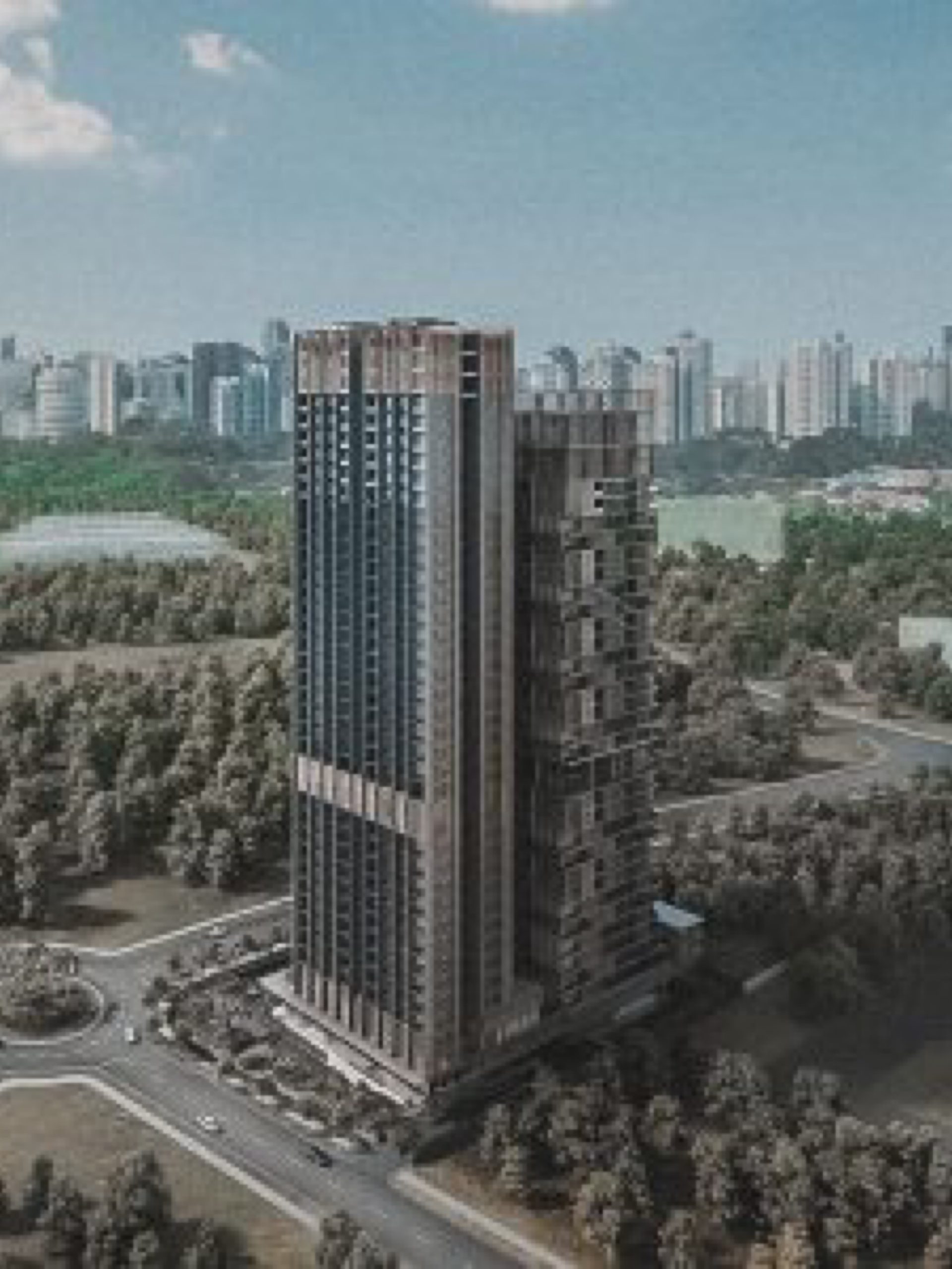 Saumata Apartement, Alam Sutera - Demix