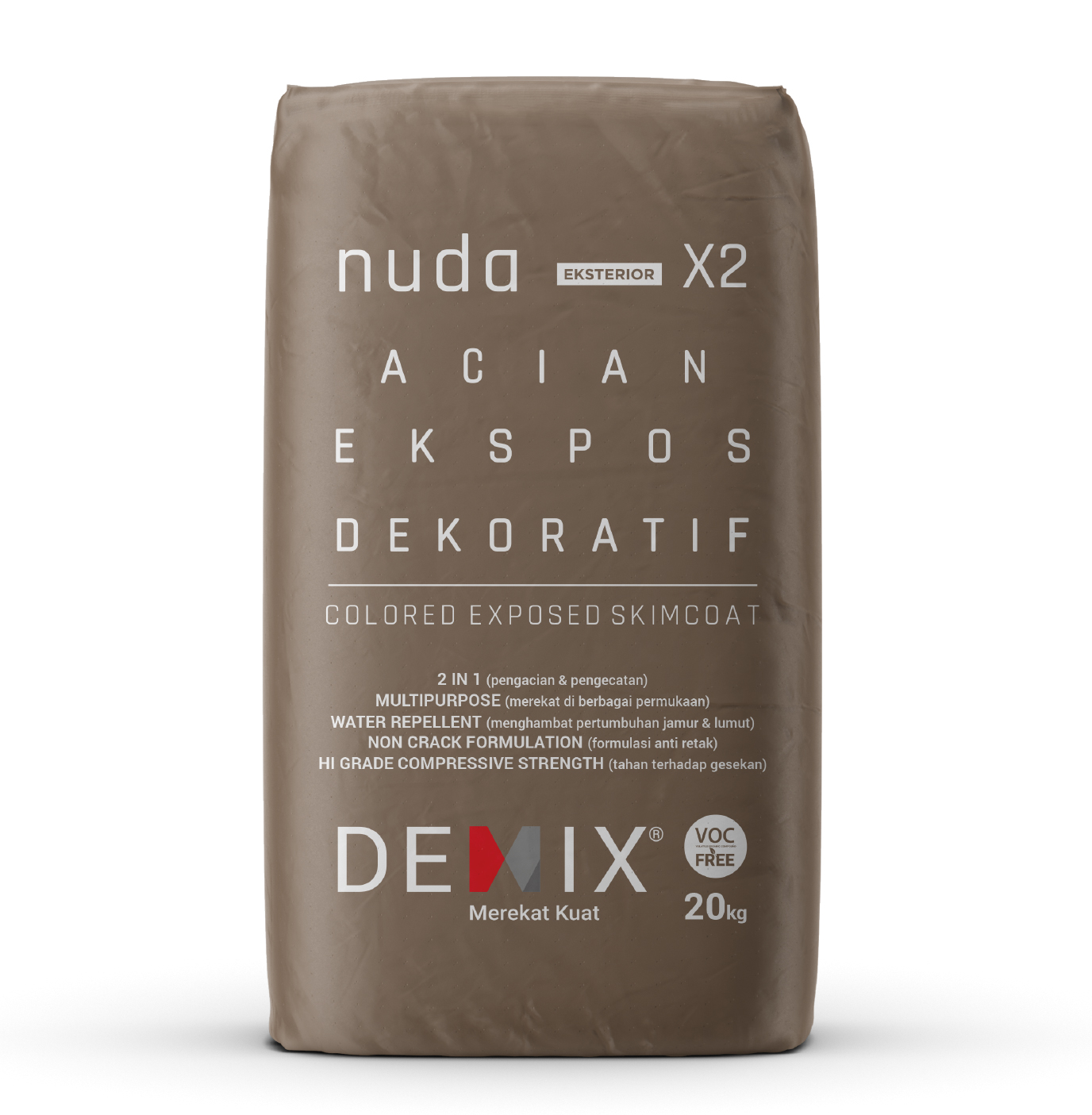 Nuda X2 Acian Ekspos - PROMO SEPTEMBER 2025⭐
