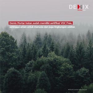 Ini Dia Tabel Mutu Beton & Kegunaannya - Demix