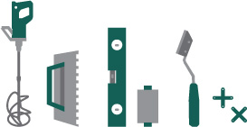 Demix C5 Perekat Homogeneous Tile (Big Slab) | PROMO SEPTEMBER '25