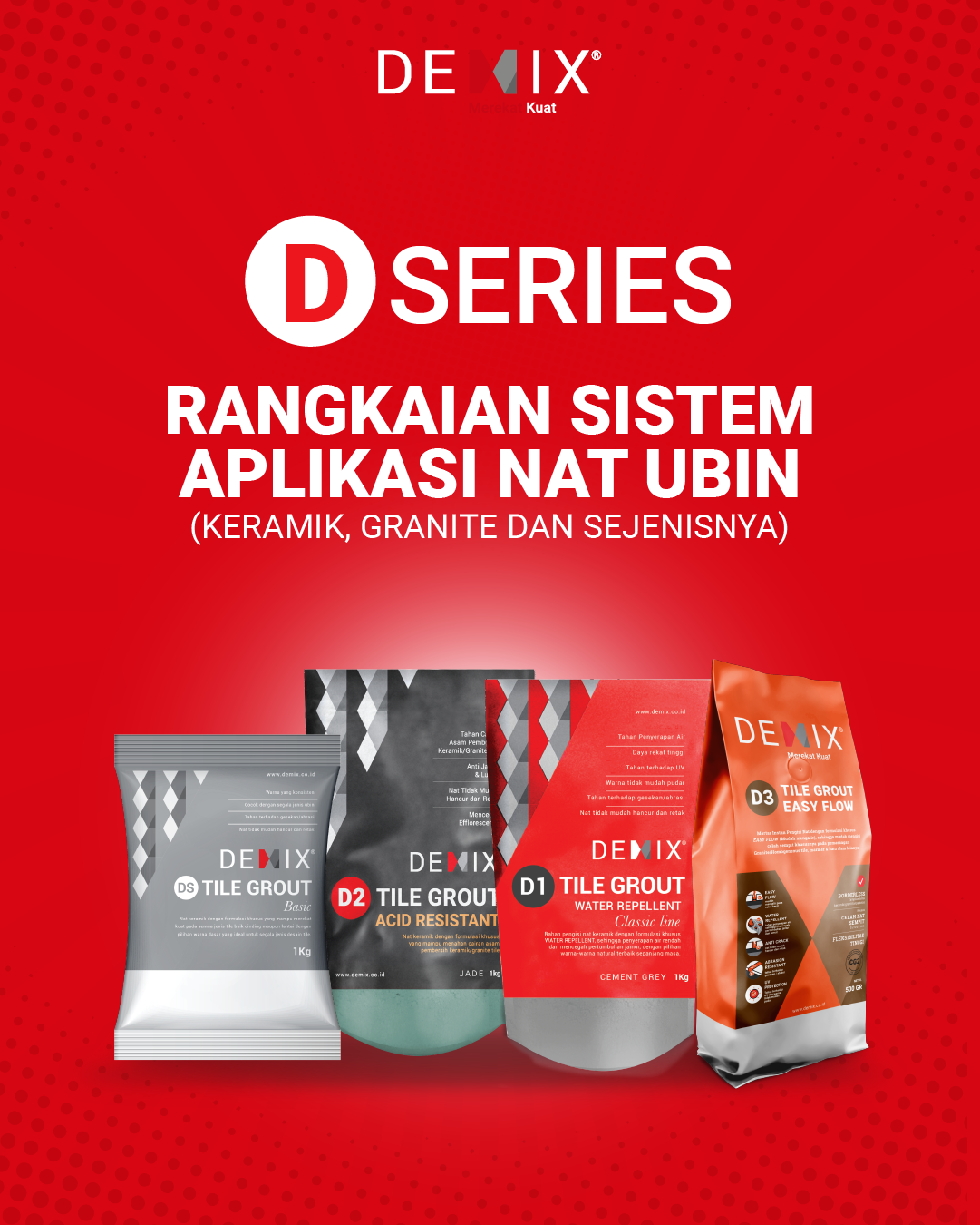 Tips Memilih Warna Nat Keramik - Demix