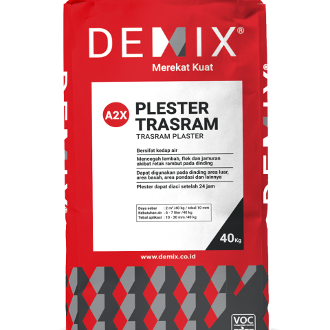 Demix A2X Plester Trasram - PROMO JANUARI 2026⭐