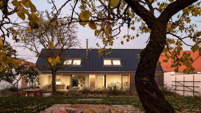 6 Contoh Fasad Rumah Scandinavian 1 Lantai - Demix