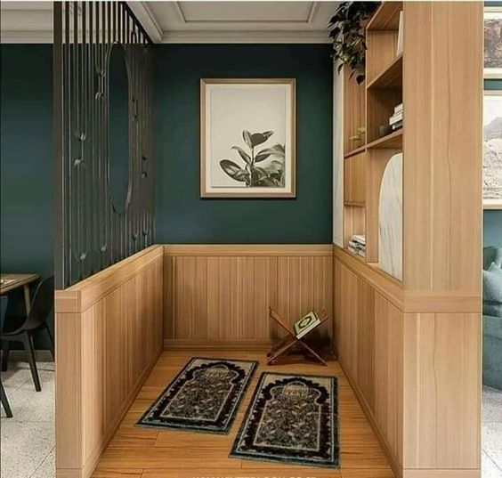 5 Inspirasi Desain Mushola Dalam Rumah untuk Anda - Demix