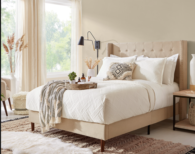 5 Ide Menarik Cat Kamar Tidur 2 Warna - Demix