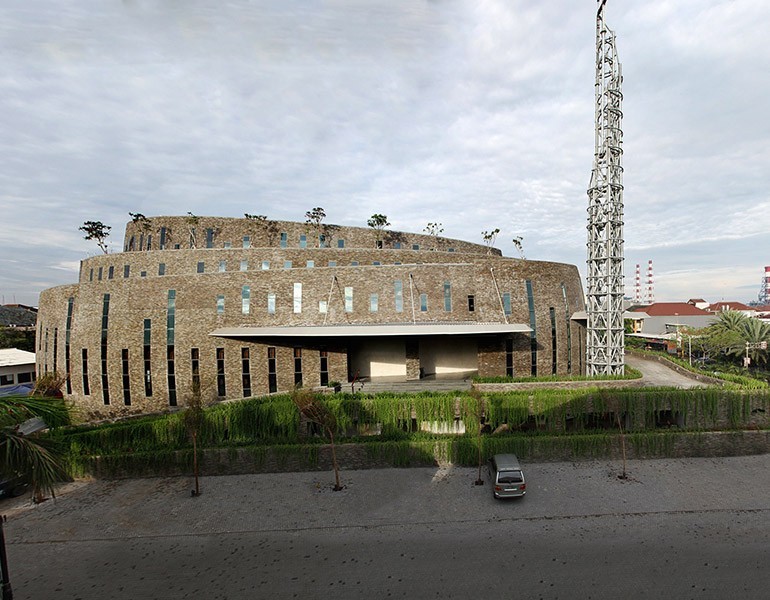 Gereja Stella Maris Pluit, Jakarta - Demix