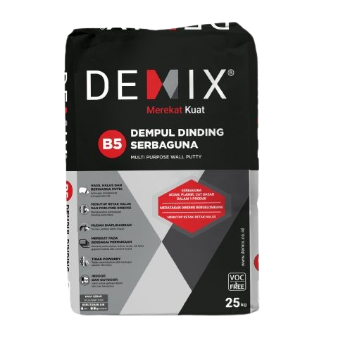 Demix B5 Dempul Dinding Serbaguna - PROMO JANUARI 2025⭐
