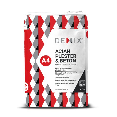 Demix A4 Mortar Plester Acian Beton - PROMO MARET 2026