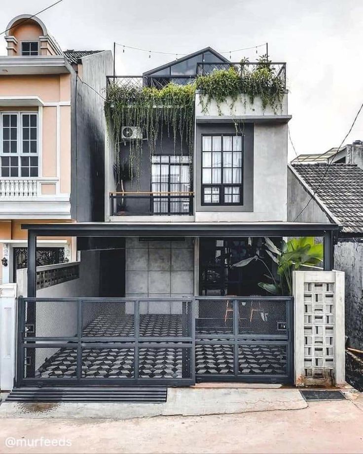 5 Desain Rumah Industrial Minimalis Low Budget - Demix