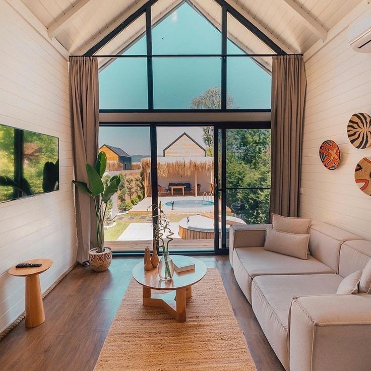 10 Bentuk Jendela Rumah Minimalis yang Unik dan Estetik - Demix