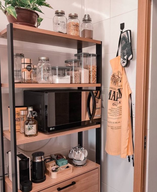 5 Tips Simpel Menata Dapur Minimalis Agar Terasa Lebih Luas - Demix