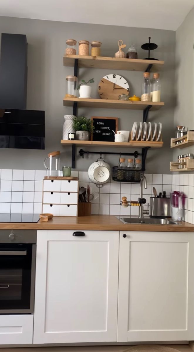 5 Tips Simpel Menata Dapur Minimalis Agar Terasa Lebih Luas - Demix