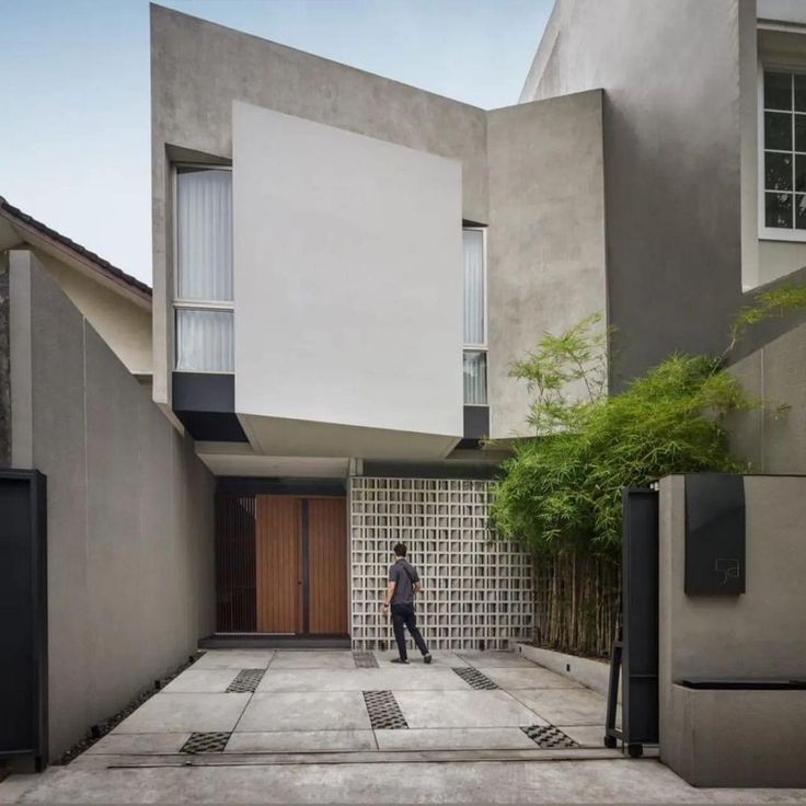 5 Desain Villa Minimalis di Pedesaan yang Nyaman dan Estetik - Demix