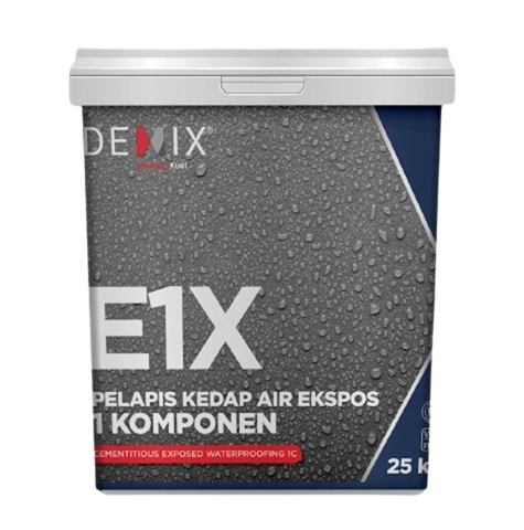Demix E1X Pelapis Kedap Air Ekspos - PROMO MARET 2025⭐