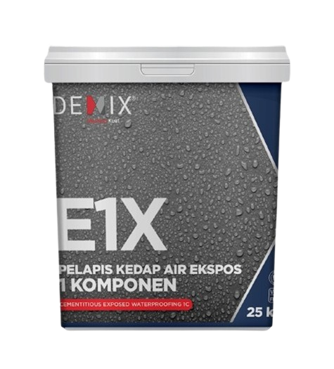 Demix E1X Pelapis Kedap Air Ekspos - PROMO MARET 2025⭐