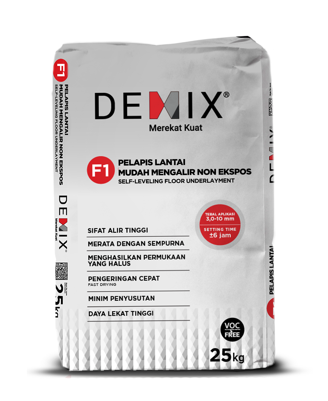 Demix F1 Perata Lantai Lapisan Bawah - PROMO OKTOBER 2025