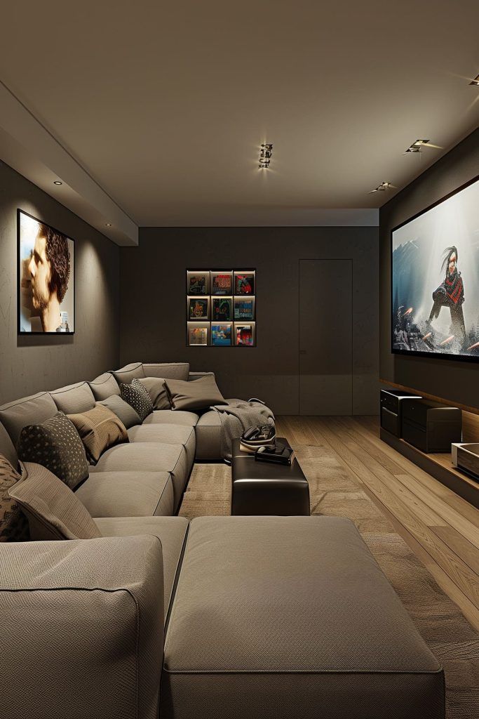 5 Desain Home Theater di Rumah Sesuai Luas Ruangan - Demix