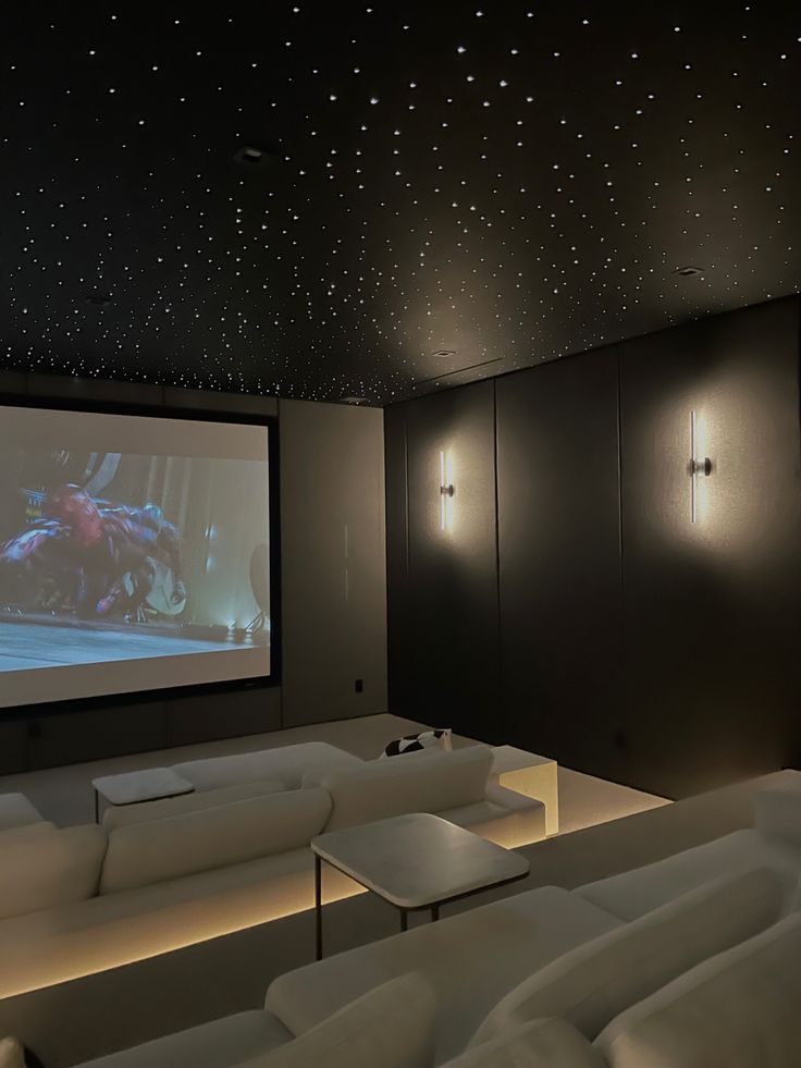 5 Desain Home Theater di Rumah Sesuai Luas Ruangan - Demix