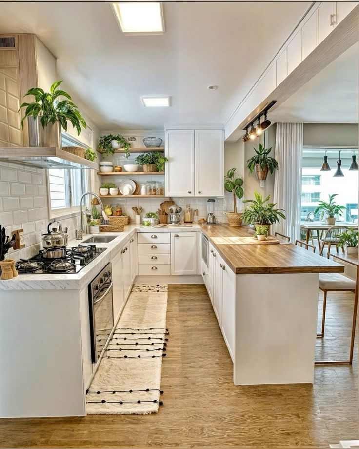 4 Ide Desain Kitchen Set Minimalis Modern Sesuai Dapur - Demix