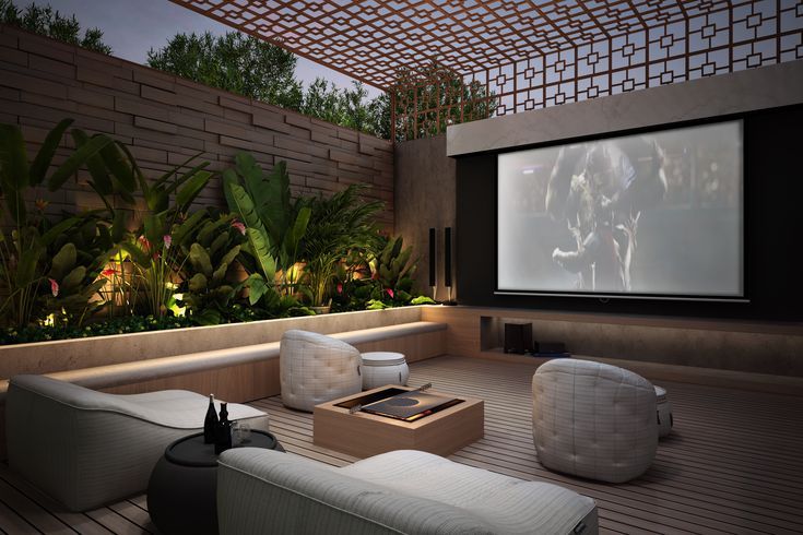 5 Desain Home Theater di Rumah Sesuai Luas Ruangan - Demix