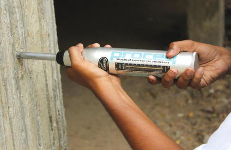 Macam-macam Uji Beton yang Harus Diketahui - Demix