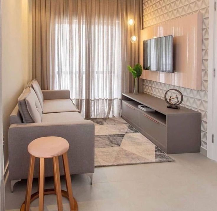 5 Inspirasi Desain Ruang TV yang Aesthetic - Demix