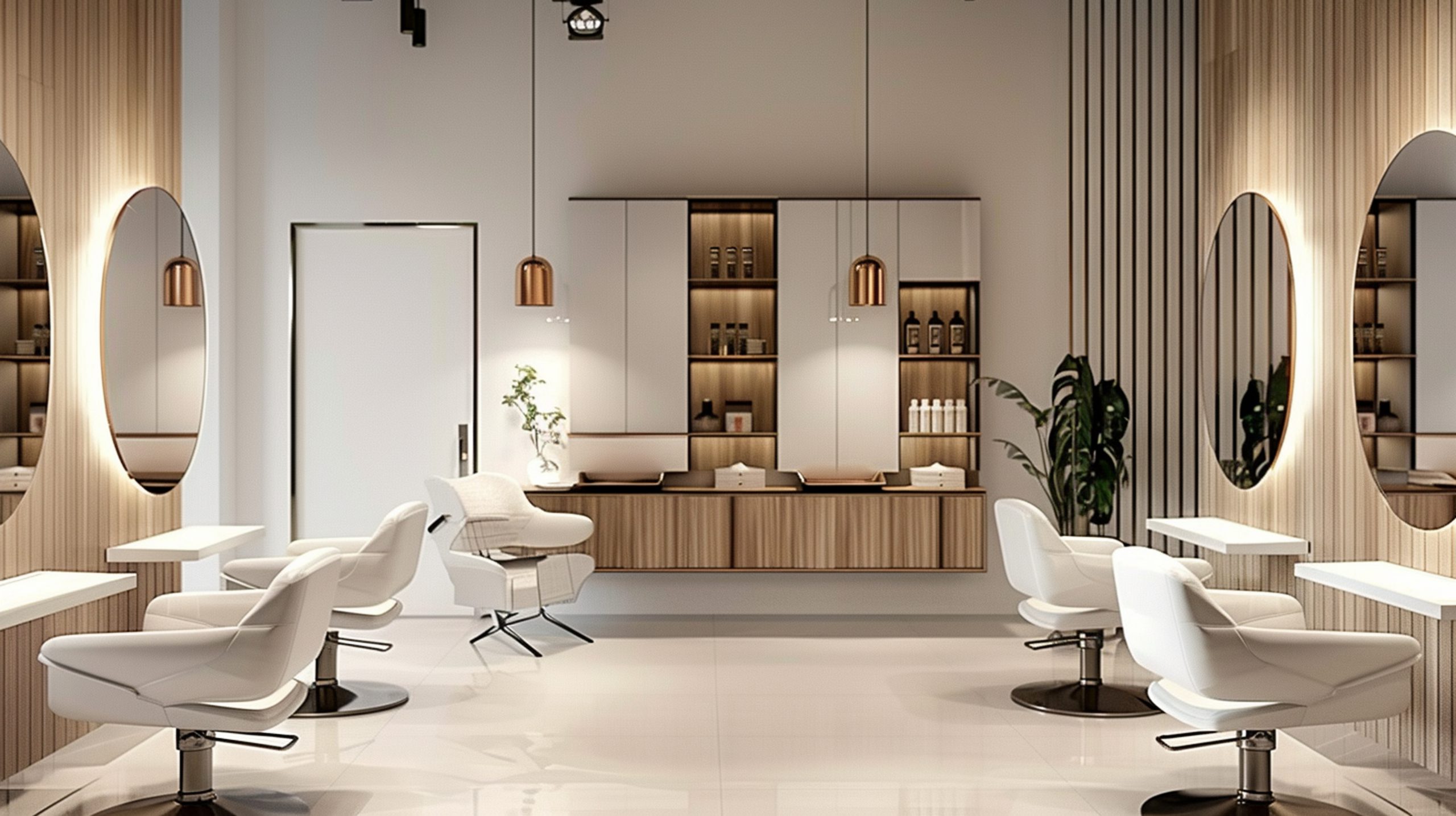 4 Desain Salon Kecil Minimalis yang Nyaman - Demix