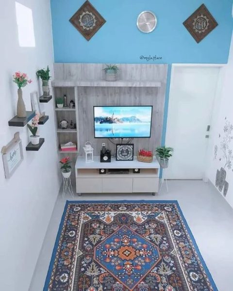 5 Inspirasi Desain Ruang TV yang Aesthetic - Demix