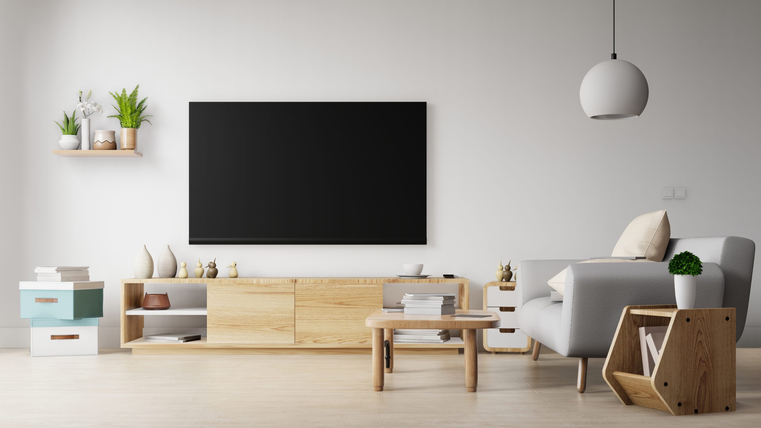 5 Inspirasi Desain Ruang TV yang Aesthetic - Demix