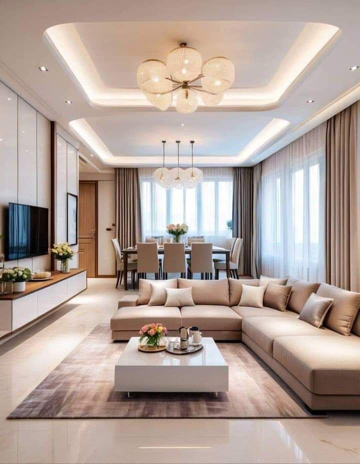 5 Inspirasi Desain Ruang TV yang Aesthetic - Demix