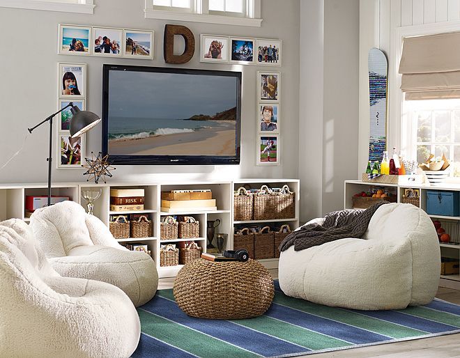 5 Inspirasi Desain Ruang TV yang Aesthetic - Demix