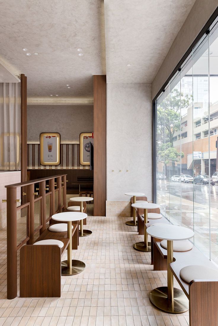 6 Inspirasi Desain Cafe Minimalis yang Unik dan Kekinian - Demix