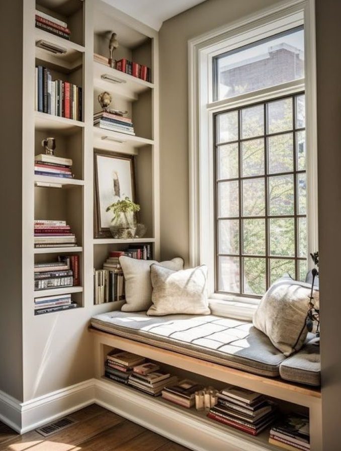 5 Desain Interior Ruang Baca yang Nyaman - Demix