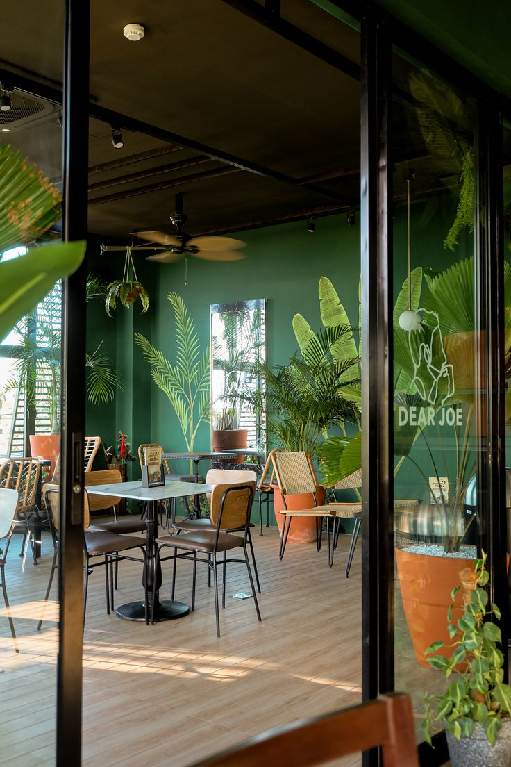 6 Inspirasi Desain Cafe Minimalis yang Unik dan Kekinian - Demix