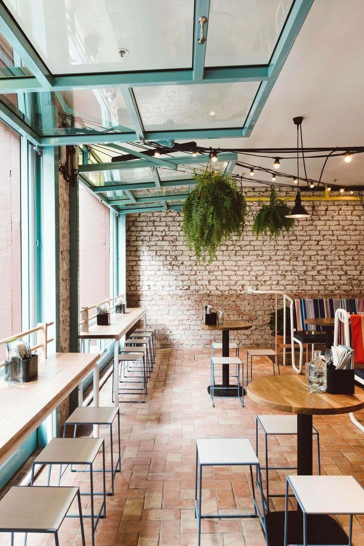 6 Inspirasi Desain Cafe Minimalis yang Unik dan Kekinian - Demix