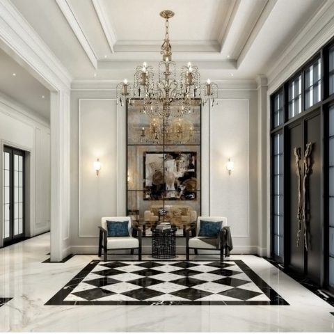 Apa itu Foyer Rumah? Pengertian, Fungsi, dan Contoh Designnya - Demix