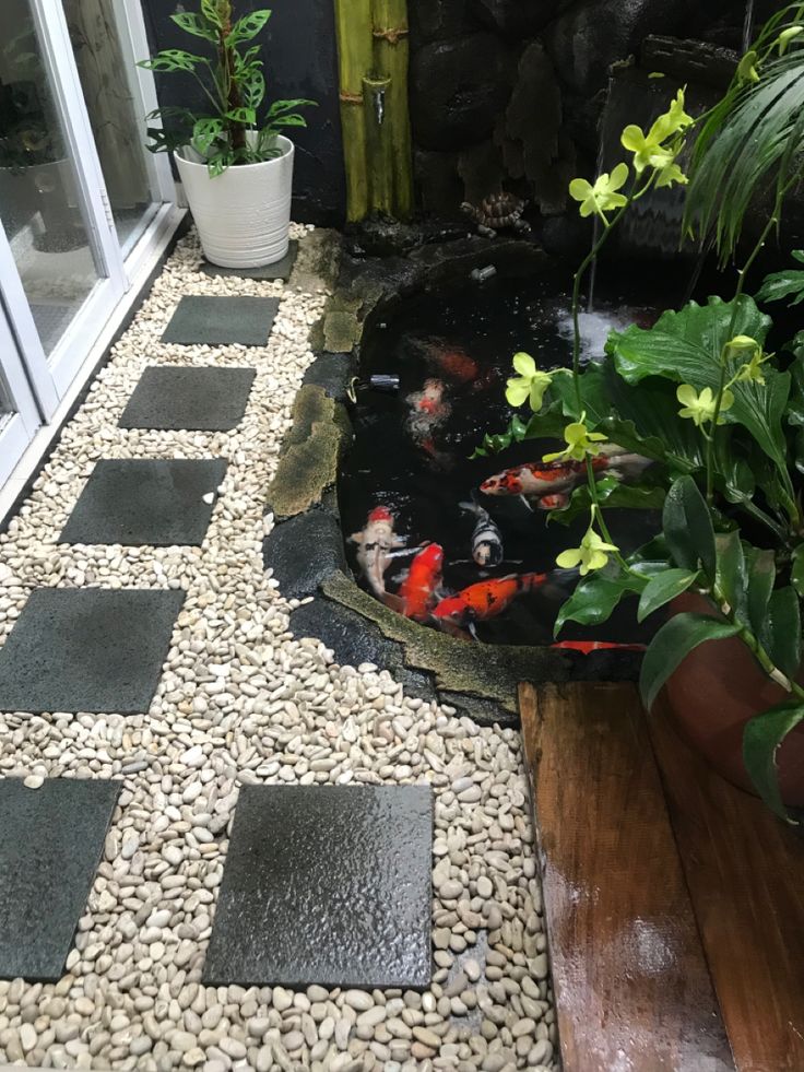 5 Taman Batu Koral Minimalis, Cantik dan Asri - Demix