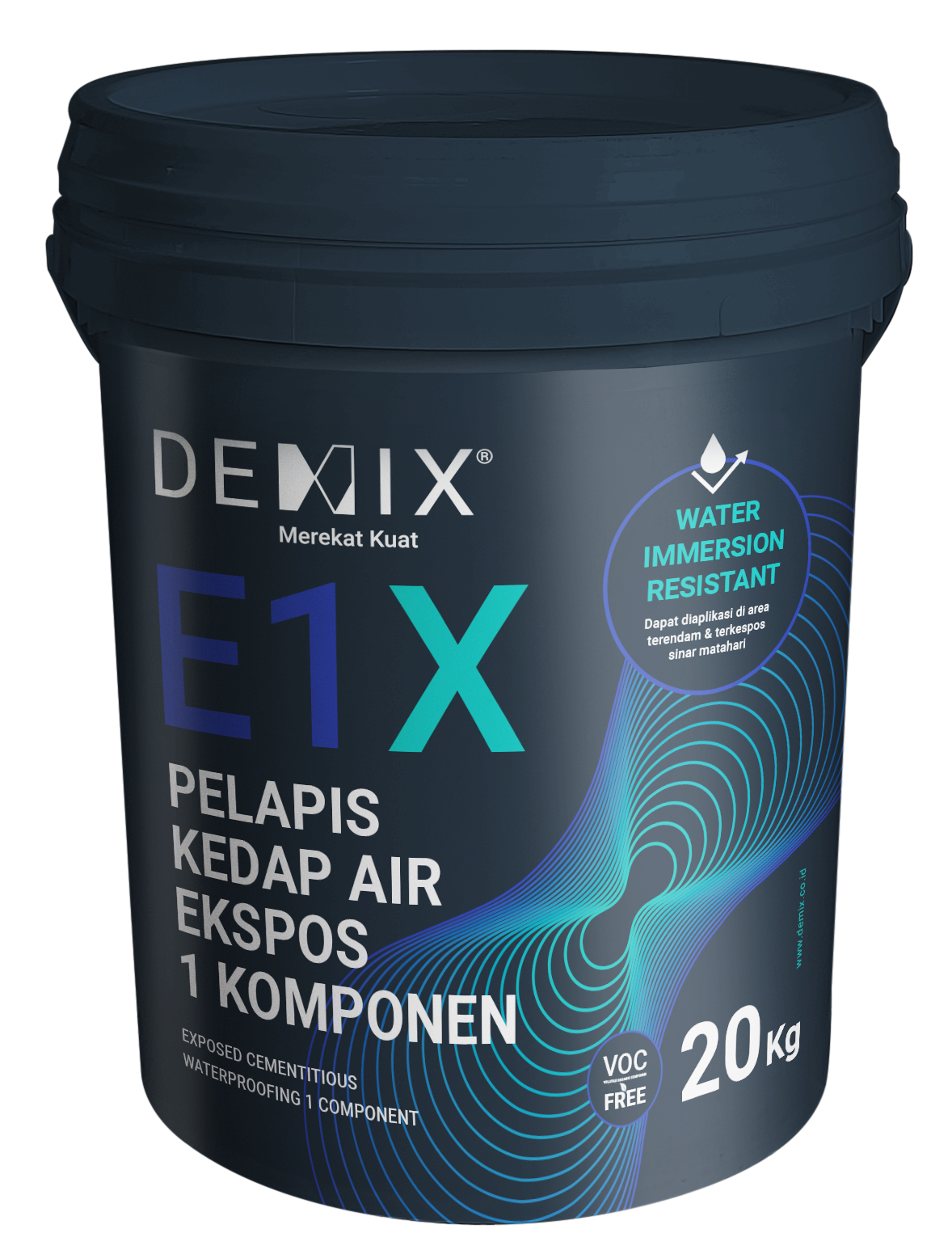 Demix E1X Pelapis Dak Anti Bocor - PROMO OKTOBER 2025⭐