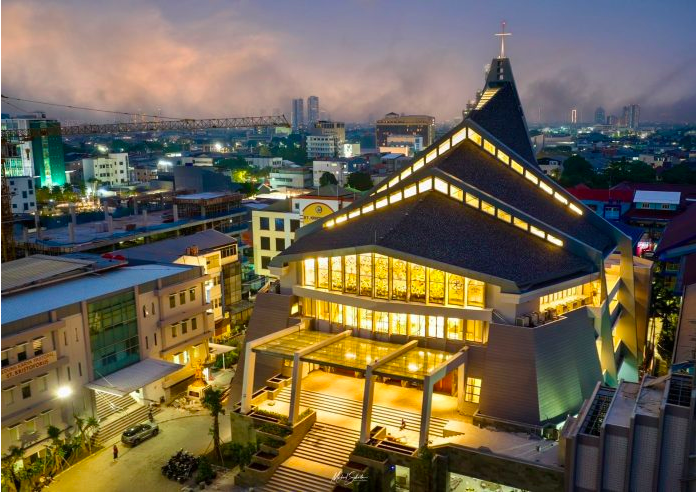 Pembangunan dan Spesifikasi Gereja Kristoforus Grogol - Demix